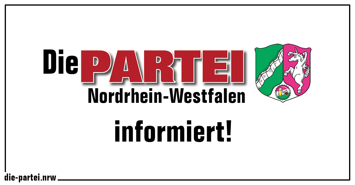 Home | Die PARTEI NRW